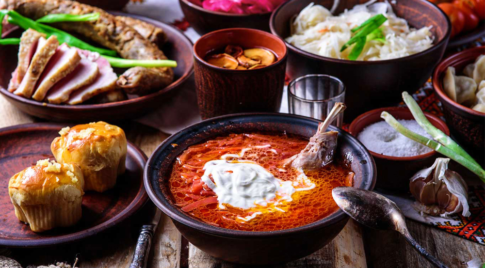 Cooking Ukrainian cuisine to spoil your Ukrainian single ...